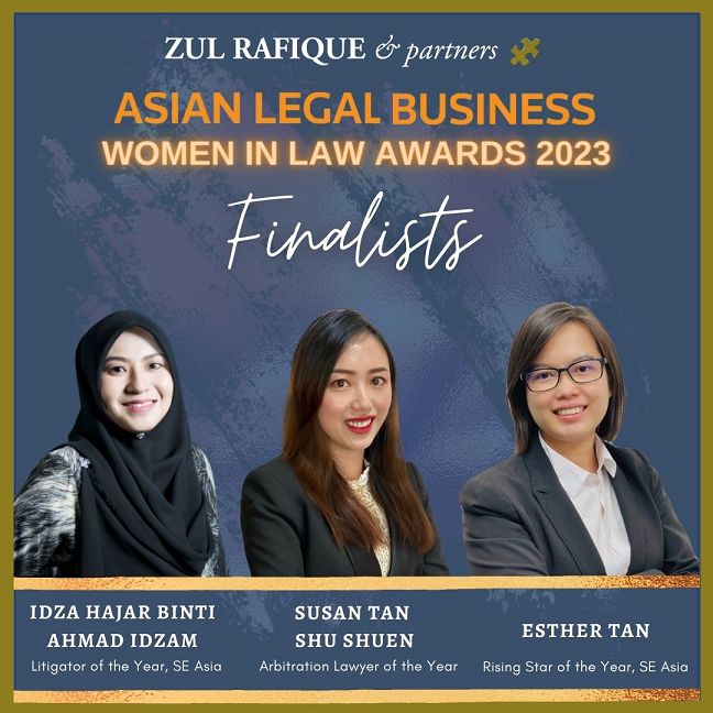 Malaysia - ALB Women In Law Awards 2023 – Finalists