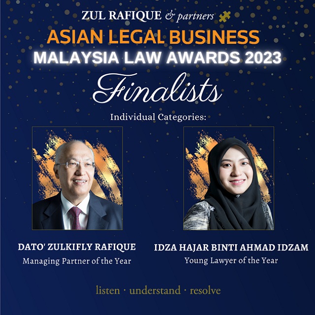Malaysia - ALB Malaysia Law Awards 2023 – Finalists