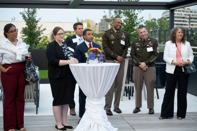 United States - Foley Celebrates BGCA National Military Youth Of The Year
