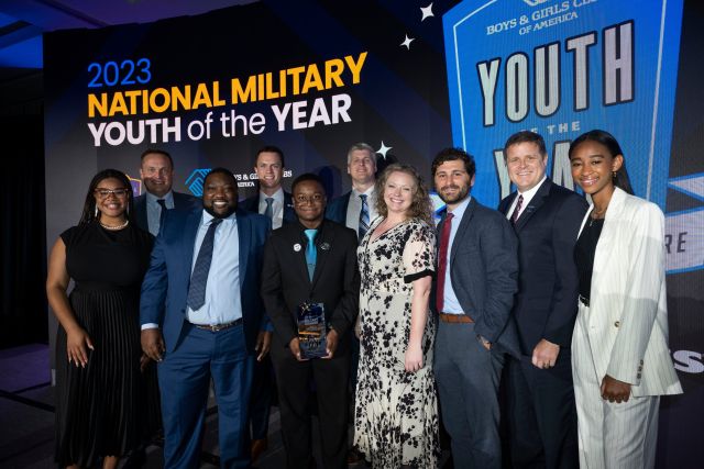 United States - Foley Celebrates BGCA National Military Youth Of The Year