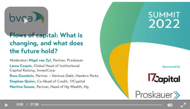 BVCA Summit 2022: Transforming The Future - Fund Management/ REITs ...