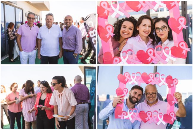 Malta - CSB Group Hosts Pink October Fundraising
