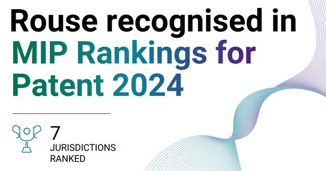 Sweden - Rouse Recognised In MIP's Rankings For Patent 2024