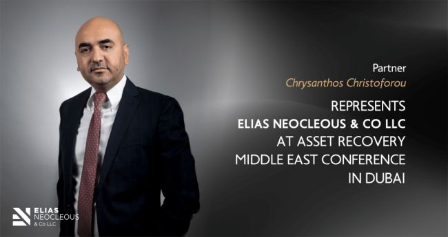 United Arab Emirates - Partner Chrysanthos Christoforou Represents ...