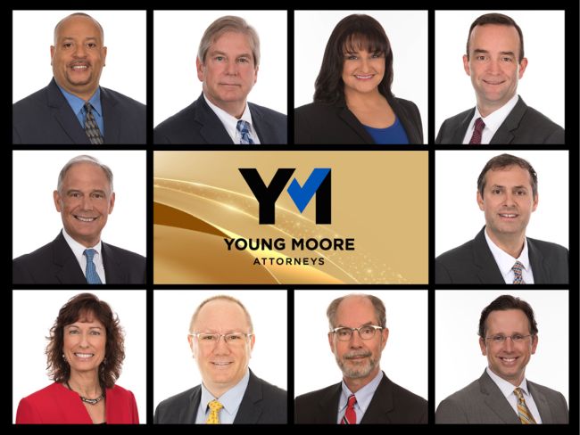 United States - Young Moore Attorneys Named To NC Super Lawyers®