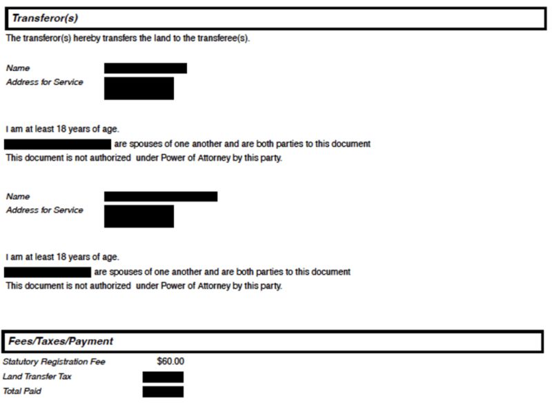 A Walk-Through Of Parcel Registers - Real Estate - Canada