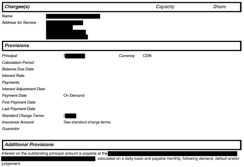A Walk-Through Of Parcel Registers - Real Estate - Canada