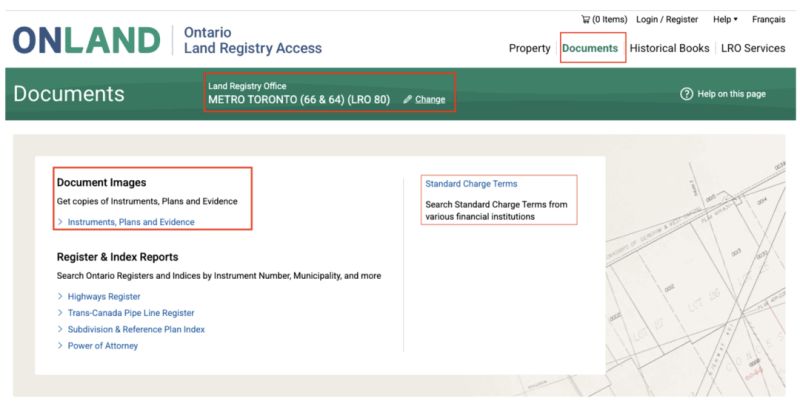 A Walk-Through Of Parcel Registers - Real Estate - Canada