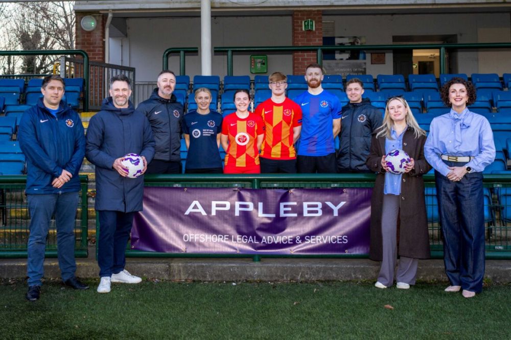 Bermuda - Appleby Announced As Sleeve Sponsor Of The Isle Of Man ...