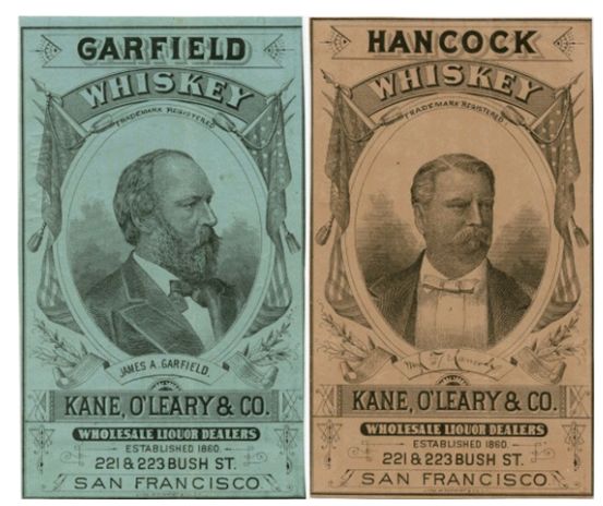 Alcohol Trademarks Of The 1800's: California Uncorks The Past ...