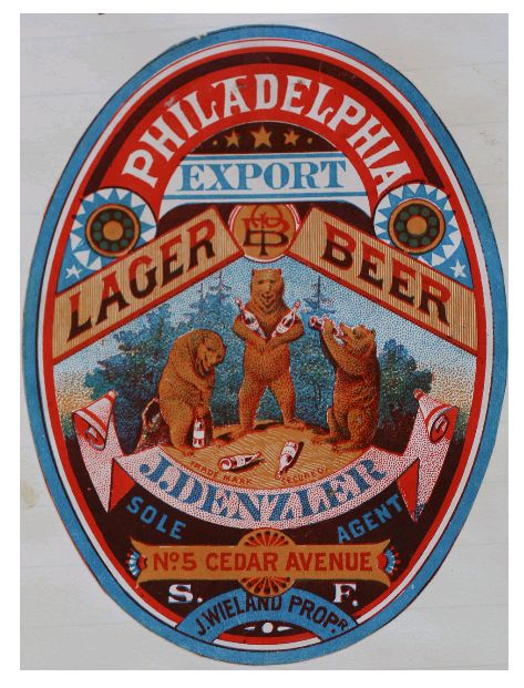 Alcohol Trademarks Of The 1800's: California Uncorks The Past ...