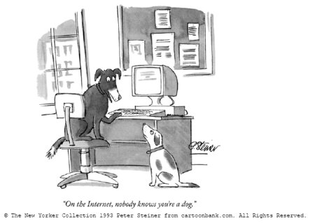 Finding The “Anonymous Dogs” On The Internet: Court-Authorized ...
