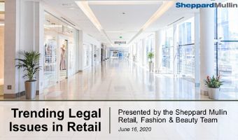 Trending Legal Issues In The Retail Industry - Corporate and Company ...