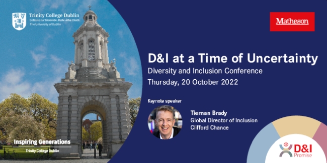 Ireland - Matheson Event Reminder: D&I At A Time Of Uncertainty ...