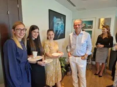 Malta - Welcome On-board! CSB Group Hosts New Joiners’ Breakfast
