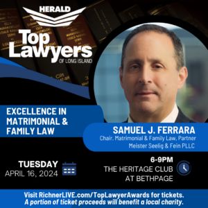 United States - Sam Ferrara Named A Top Lawyer Of Long Island By The ...